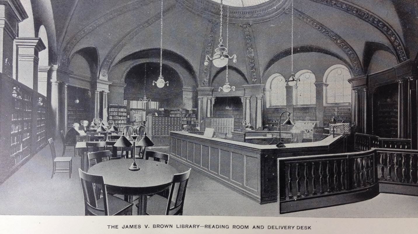 History – James V. Brown Library