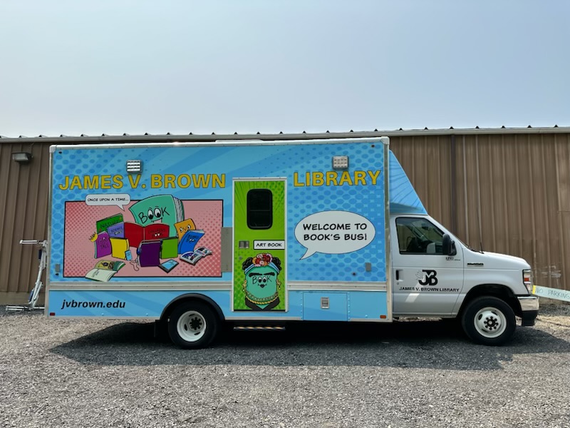 Outreach Services – James V. Brown Library