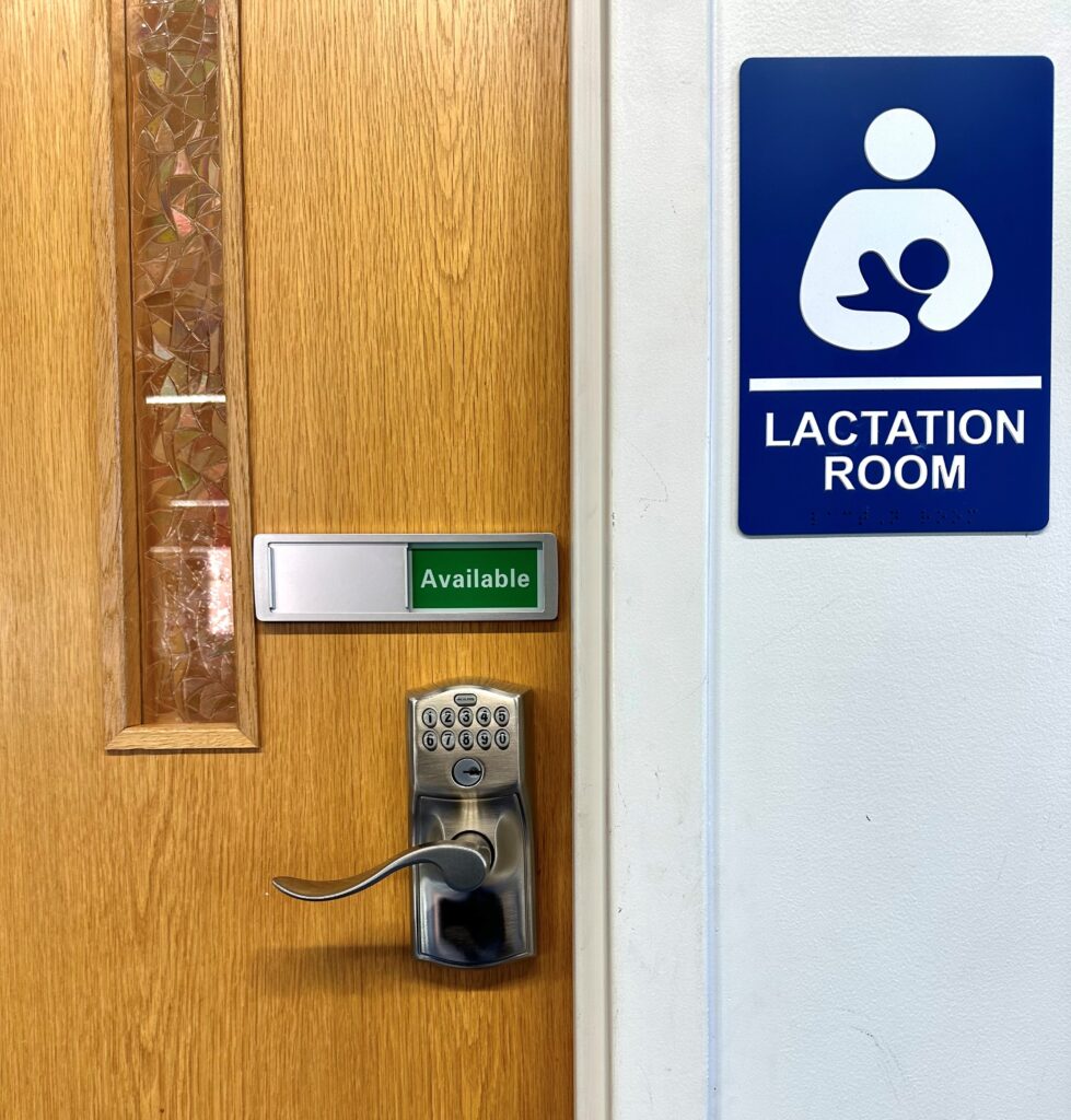 Library to open private lactation room – James V. Brown Library