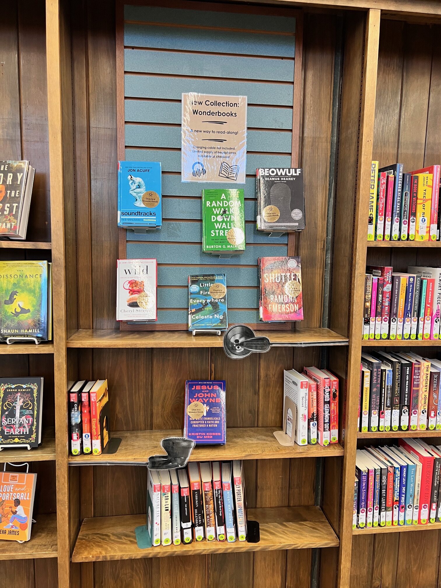 Library adds Wonderbooks to tween, teen, and adult collections – James ...